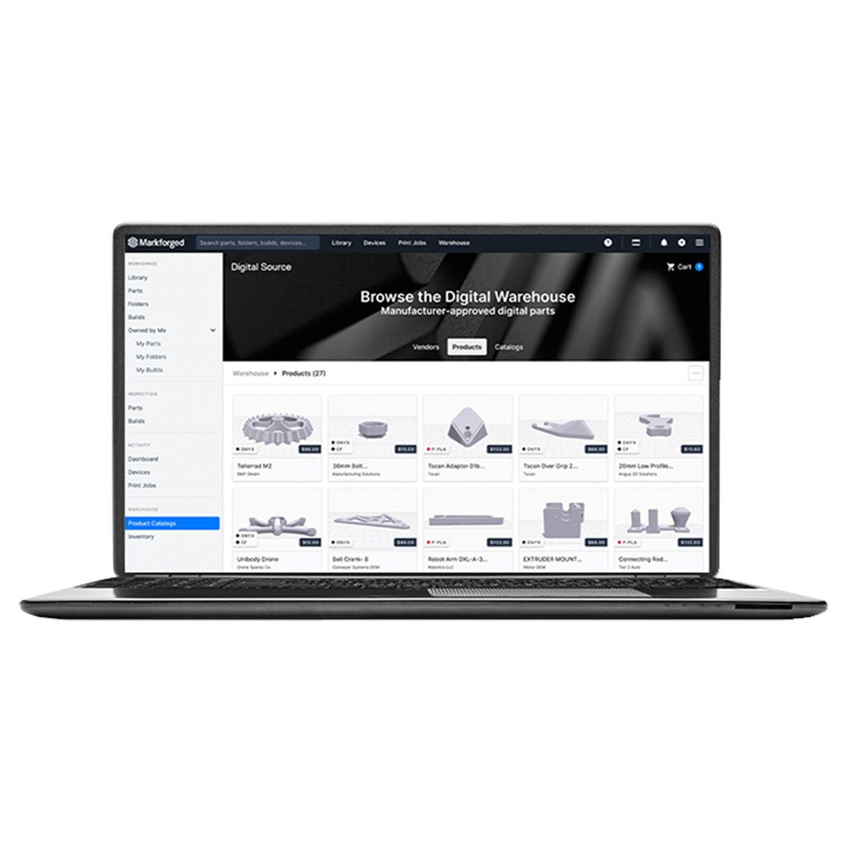 MARKFORGED Digital Source | Synergy Group